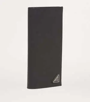Prada Saffiano Leather Wallet - Black