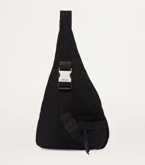Prada Re-nylon And Leather Backpack
