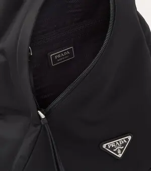 Prada Re-nylon And Leather Backpack