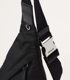 Prada Re-nylon And Leather Backpack