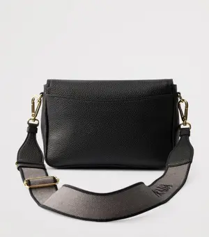 Prada Leather Cross-body Bag - Black