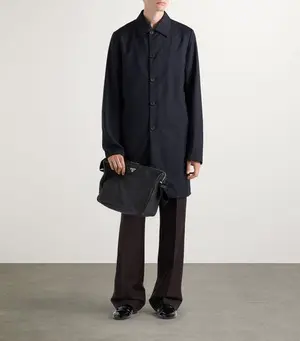 Prada Leather Shoulder Bag