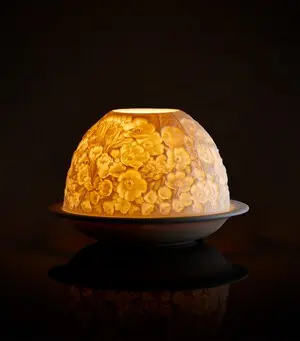 Bernardaud Wildflowers Led Votivelight