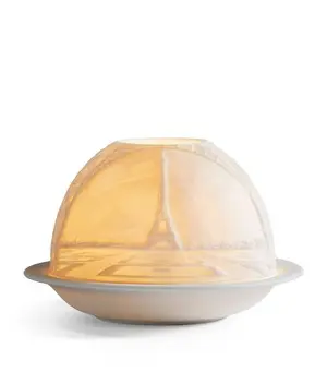 Bernardaud La Tour Eiffel Led Votivelight - White