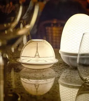 Bernardaud La Tour Eiffel Led Votivelight