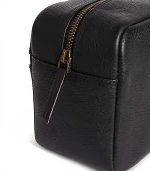Barbour Leather Highgate Wash Bag