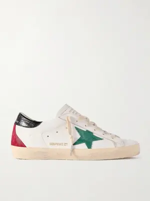 Golden Goose Croc Effect Sneakers For Women