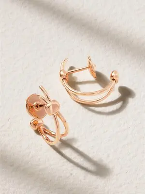Pomellato 18-karat Together Earrings - Gold