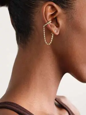 ANITA KO 18-karat Diamond Ear Cuff