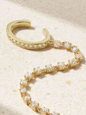 ANITA KO 18-karat Diamond Ear Cuff