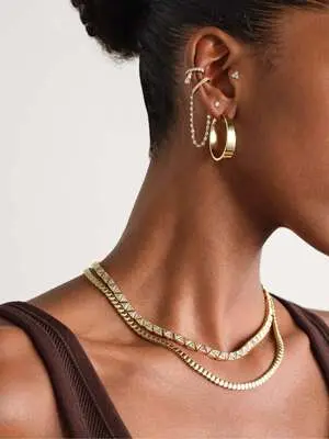 ANITA KO 18-karat Diamond Ear Cuff