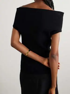 TOTEME Off-the-shoulder Top