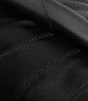LEMAIRE Medium Nappa Leather Croissant Bag - Black