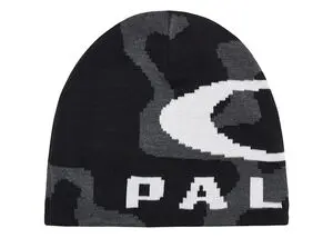 PALACE X Oakley No Cuff Beanie - Night Clouds