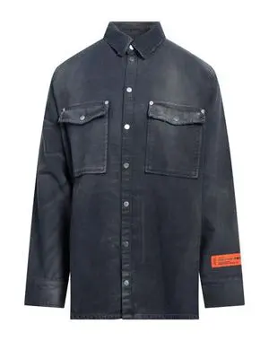 Heron Preston Shirt Size Cotton
