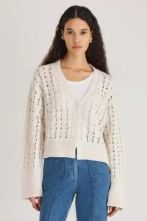 Merlette Pointelle Knitwear For Women