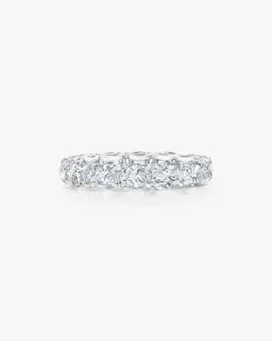 Ring Concierge Lab Diamond Oval Eternity Band - One-color