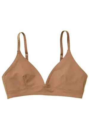YELLOWBERRY Lily Triangle Bra - Mocha