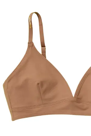 YELLOWBERRY Lily Triangle Bra - Mocha