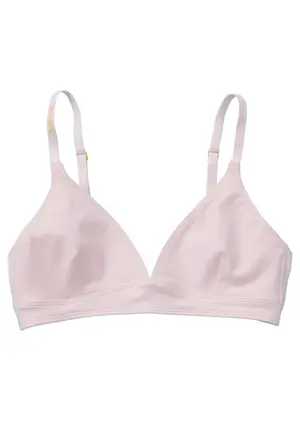 YELLOWBERRY Lily Triangle Bra Pale Pink Bubble
