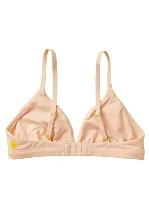 YELLOWBERRY Joey Cotton Bra - Beige