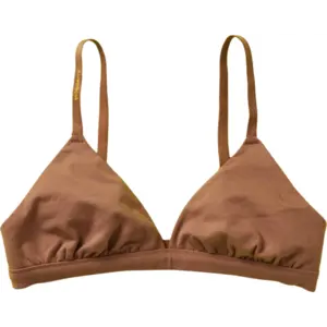 YELLOWBERRY Joey Cotton Bra - Mocha Brown