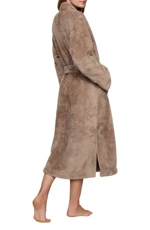 Eberjey Plush Long Robe