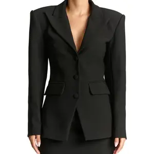 Naked Wardrobe Single Breasted Blazers For Women