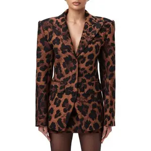 Naked Wardrobe Notched Lapel Outerwear For Women