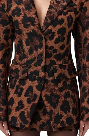 Naked Wardrobe Fitted Blazer