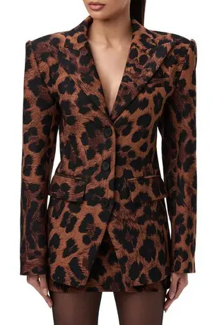 Naked Wardrobe Fitted Blazer