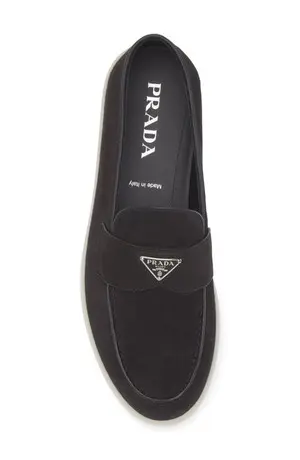 Prada St. Tropez Loafer - Nero
