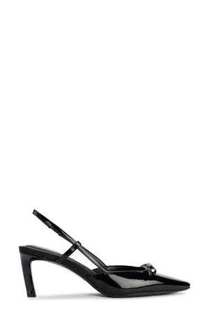Dkny Carline Slingback Pump - Black