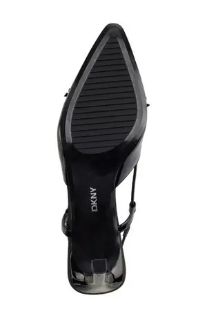 Dkny Carline Slingback Pump - Black