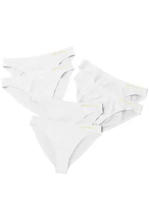 YELLOWBERRY 6pk Scout Seamless Underwear Snowflake