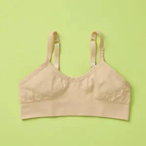 YELLOWBERRY Poppy Seamless Bra - Beige
