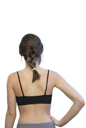 YELLOWBERRY Poppy Seamless Bra - Black