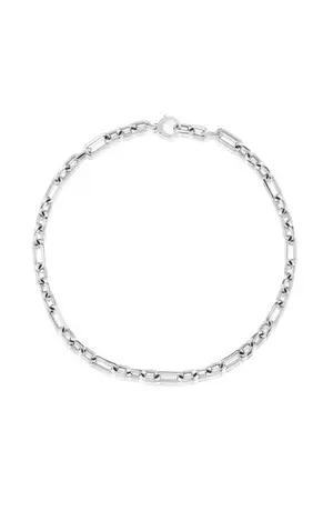 Sheryl Lowe Oval Link Chain Necklace