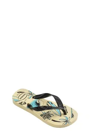 Havaianas Printed Flip-flops - Buttercream