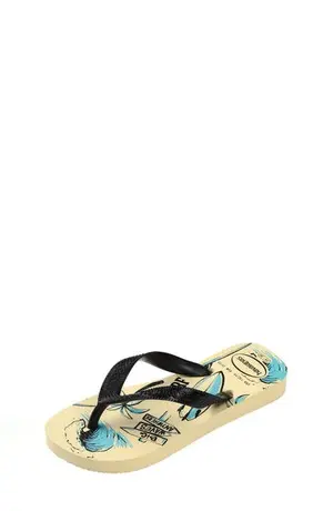 Havaianas Printed Flip-flops - Buttercream