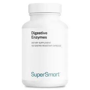 SUPERSMART Digestive Enzymes - None