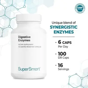 SUPERSMART Digestive Enzymes