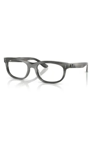 Ray-ban Logo Eyewear For Men