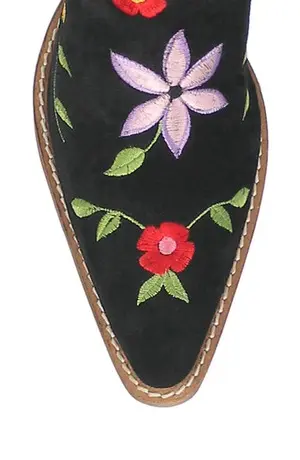 DINGO Flower Power Knee High Western Boots