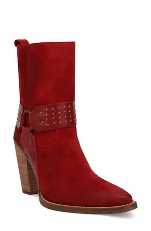DINGO Songbird Western Boots - Red