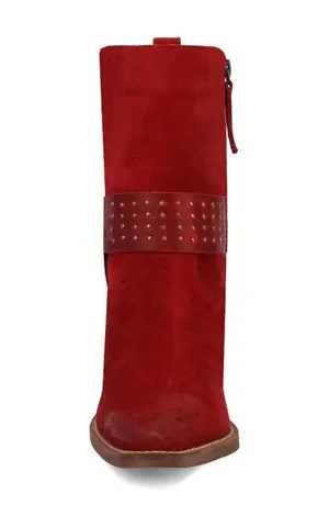 DINGO Songbird Western Boots - Red