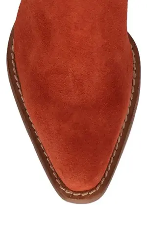 DINGO Tapadero Western Boots - Rust
