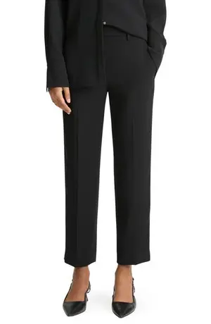 Vince Pull-on Trousers - Black