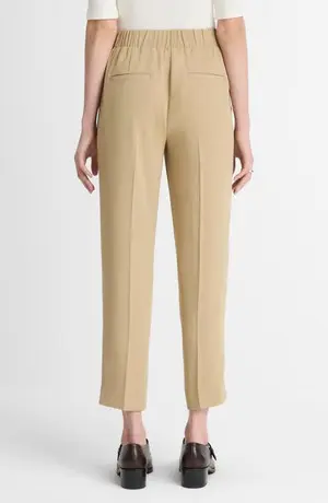 Vince Pull-on Trousers - Cobble Stone