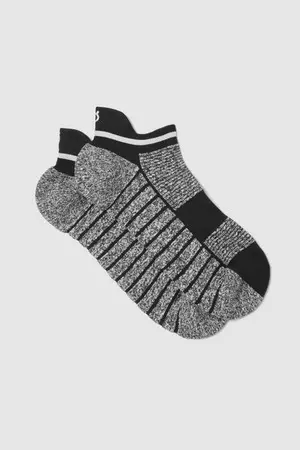 PELOTON Performance Ankle Socks - Black